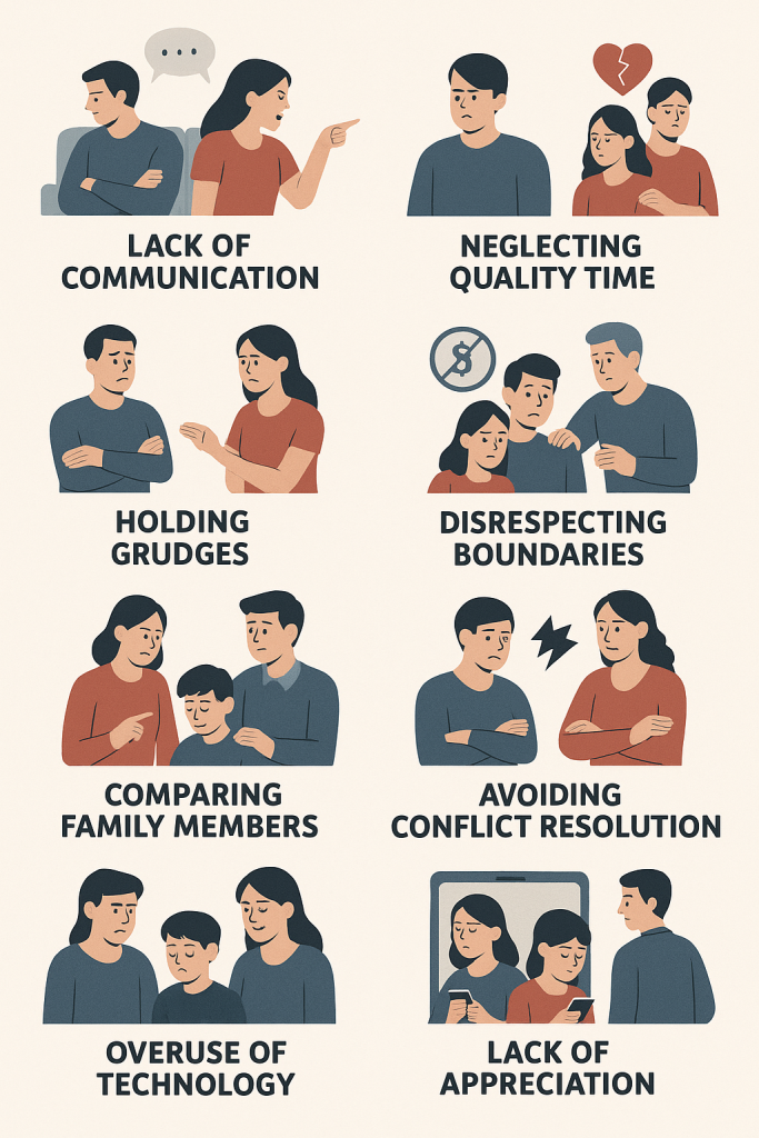 10 Habits That Are Quietly Destroying Families (And How to Break Them)