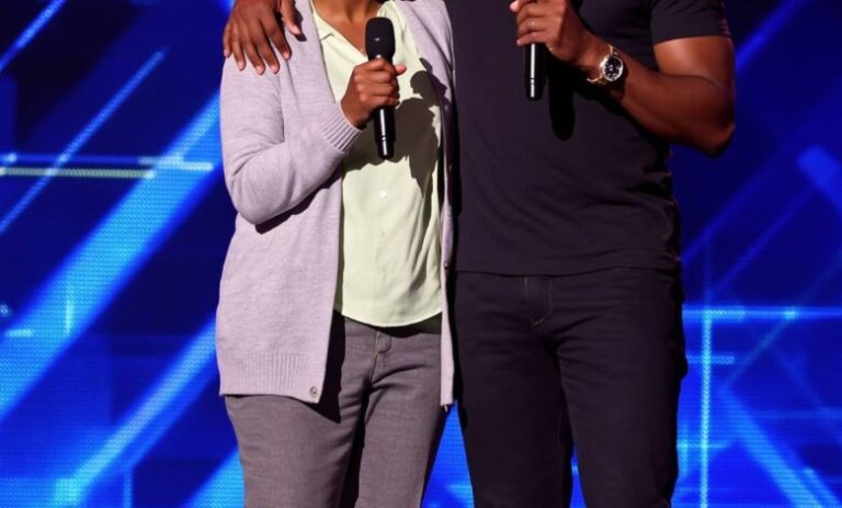 He Stepped on Stage for One Reason: Singing This Song for His Mom