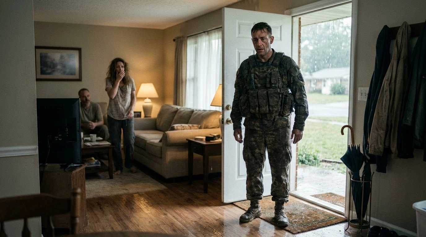 He Thought the War Was Over — Until He Stepped Inside His Own Home ...