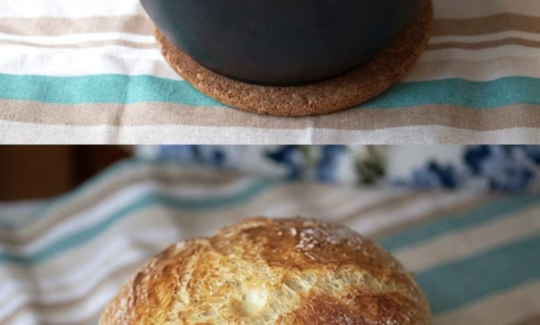 Easy 4-Ingredient Dough Bread - Story of the Day!
