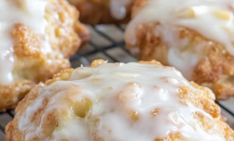 Baked Apple Fritters Recipe - Story of the Day!